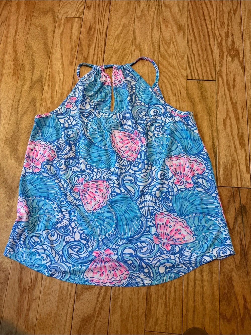 Lilly Pulitzer | Tops | Lilly Pulitzer Tank | Poshmark